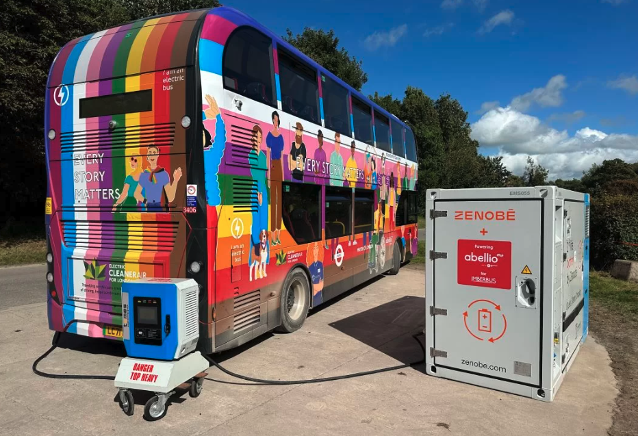 Zenobe secures further 482M euros in financing to support the adoption ...