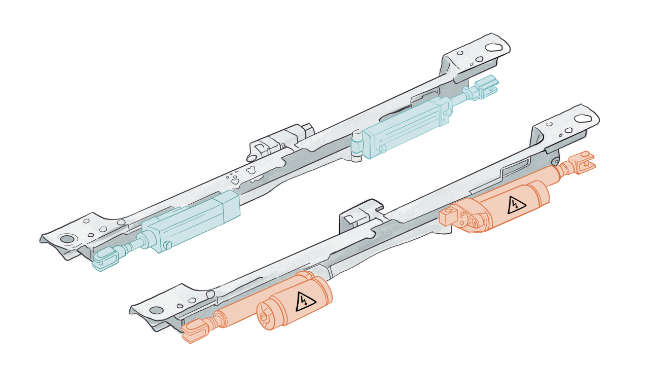 Bus door systems: electric or pneumatic mechanism? Take Ventura's words ...