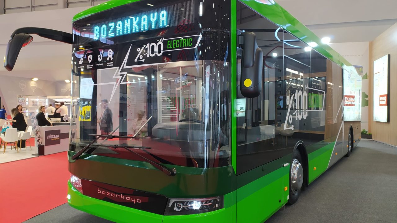 Bozankaya unveiled new e-bus series at Busworld Turkey. It'll be ...