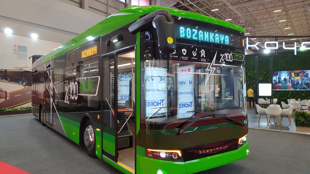 Bozankaya unveiled new e-bus series at Busworld Turkey. It'll be ...