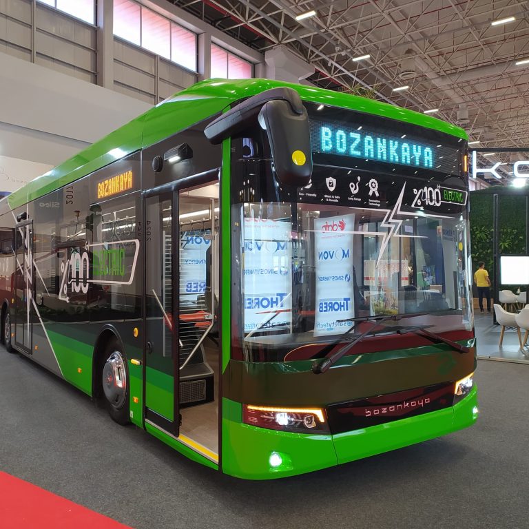 Bozankaya unveiled new e-bus series at Busworld Turkey. It'll be ...