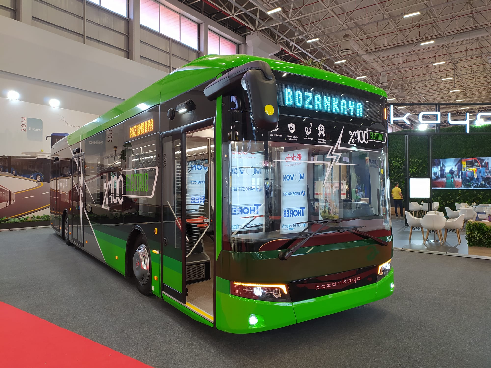Bozankaya unveiled new e-bus series at Busworld Turkey. It'll be ...