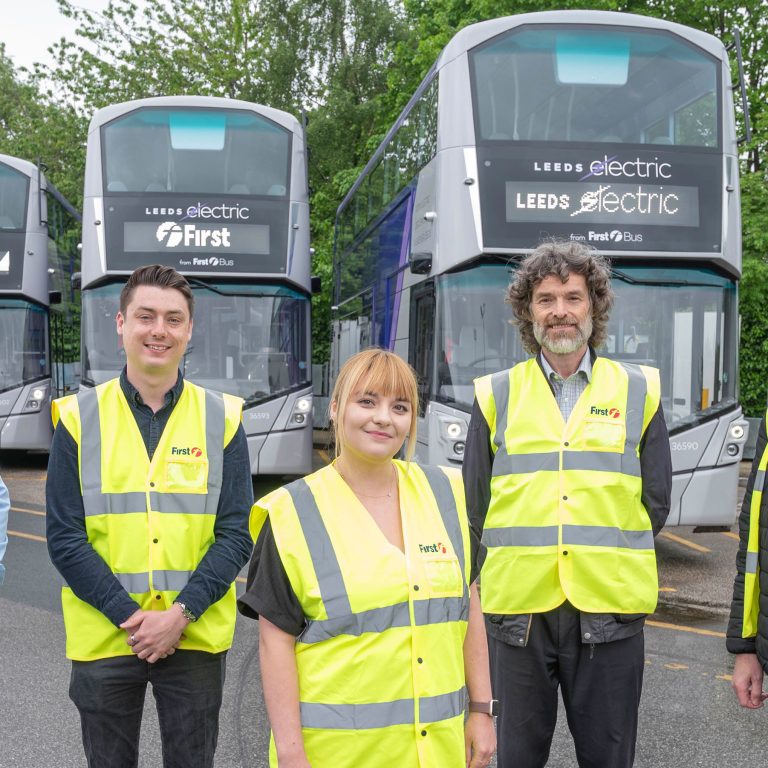 First Bus in Leeds: Bramley depot's to house 79 e-buses thanks to a £11 ...