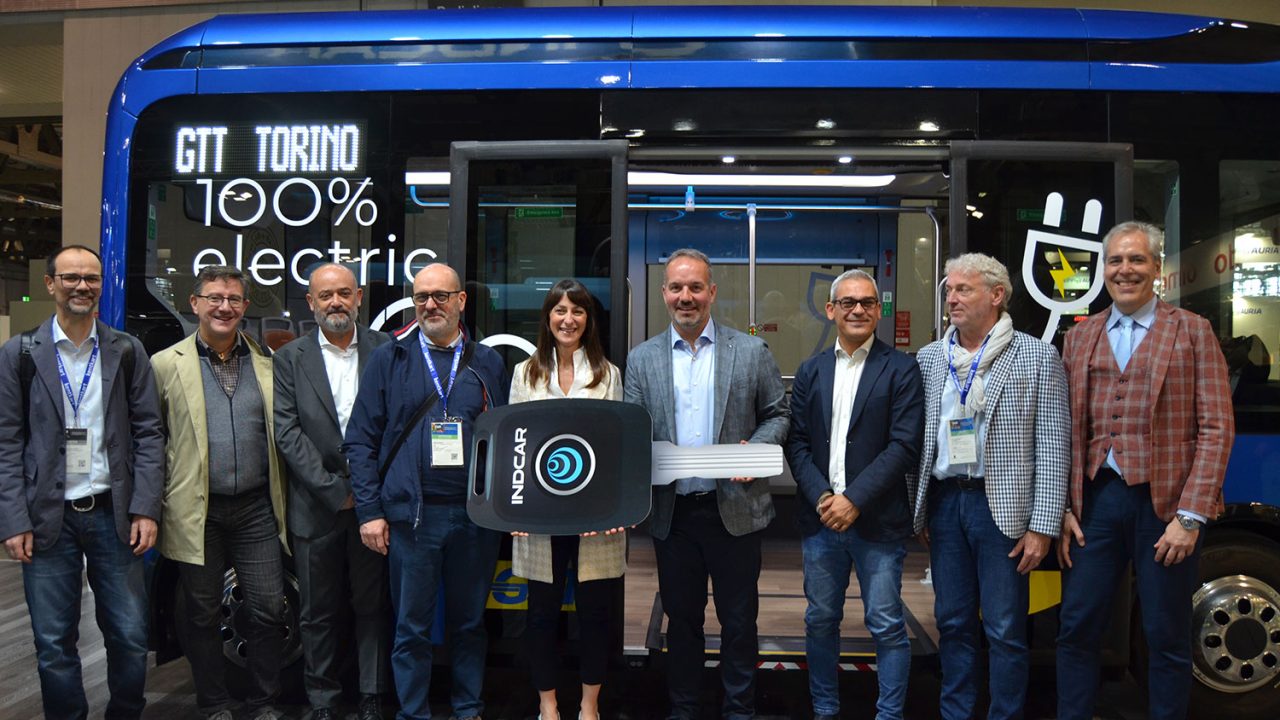 GTT and Indcar have signed deal for the supply of 22 Bluebus e-buses in ...