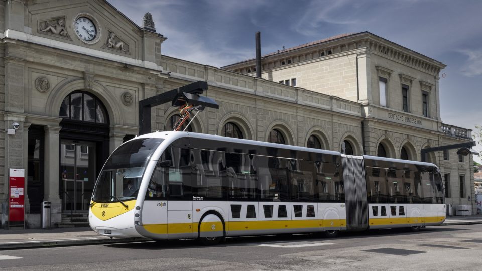Irizar e-mobility lands in Latam: 32 ie tram for Yucatan (Mexico)