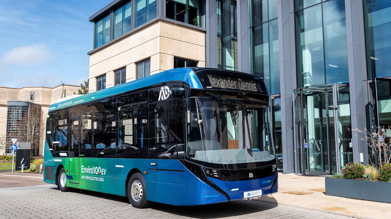 Alexander Dennis to build 3 driverless e-buses for Connector project in ...