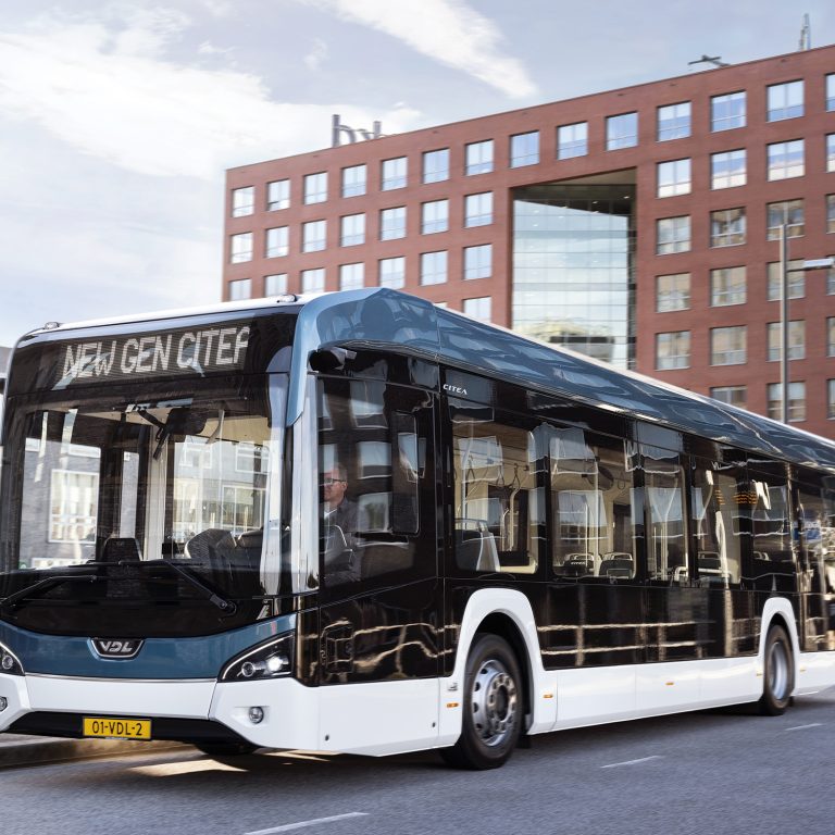 First new generation VDL Citea buses launched in operation in Eindhoven