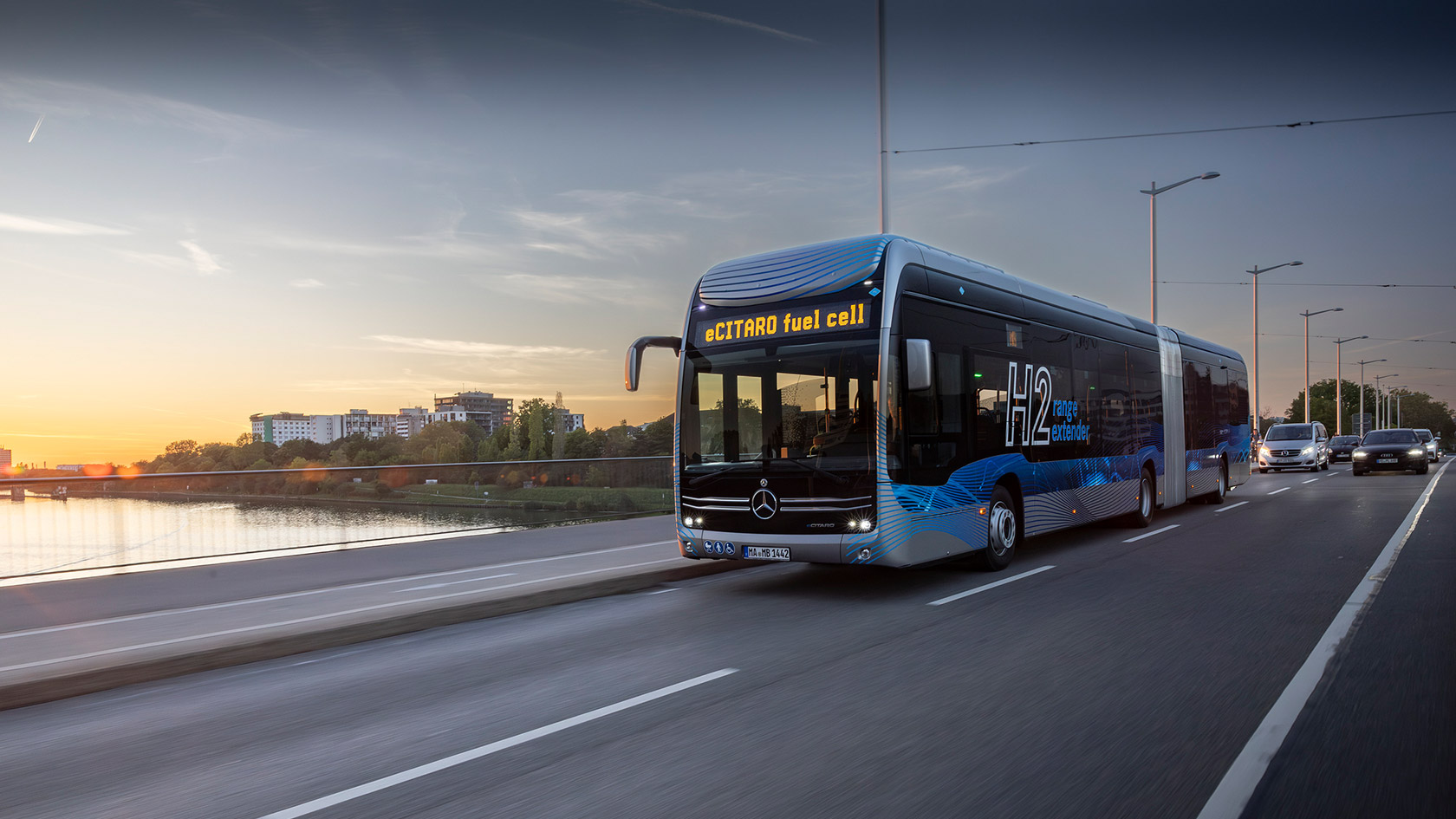 Daimler Buses has kept stable volumes of sales in Q1 2024, but revenue ...