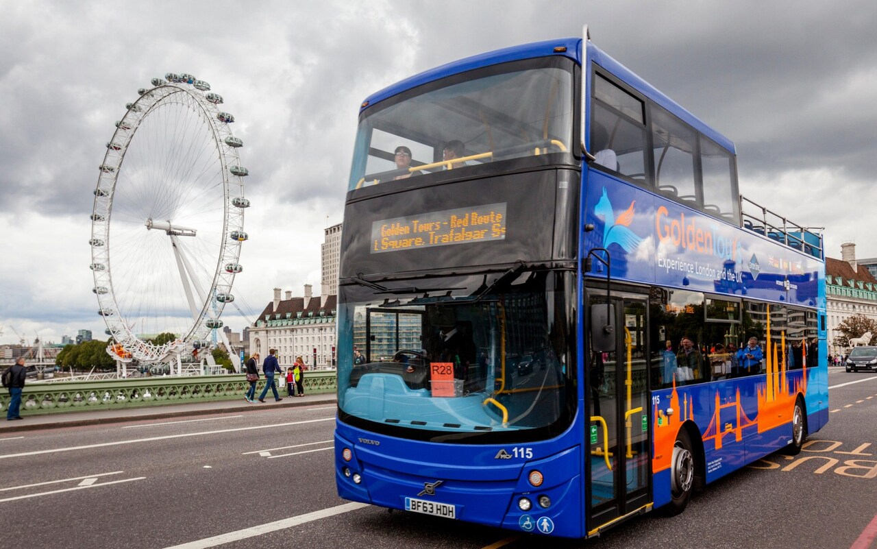 Equipmake to repower further 10 sightseeing buses by Golden Tours