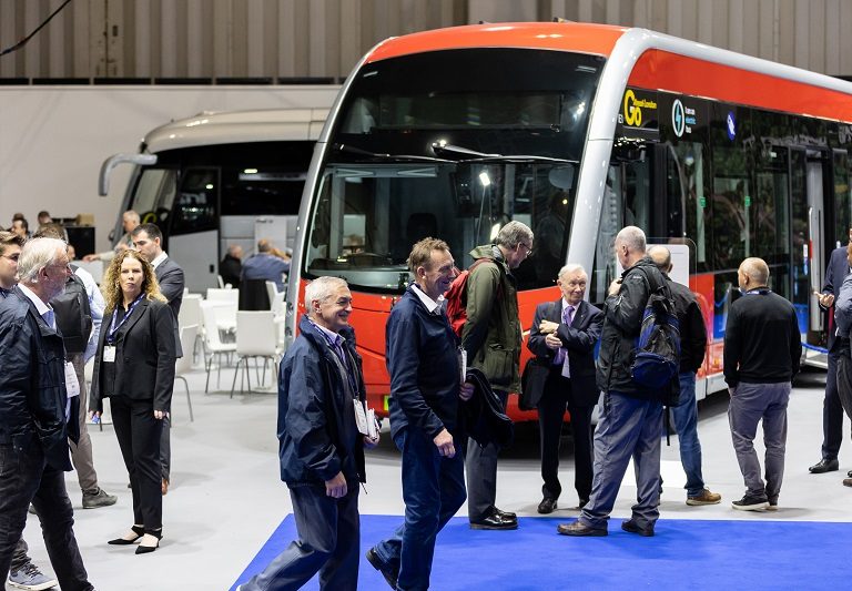 UK's Euro Bus Expo 2024: registrations are open, 80% of stands sold ...
