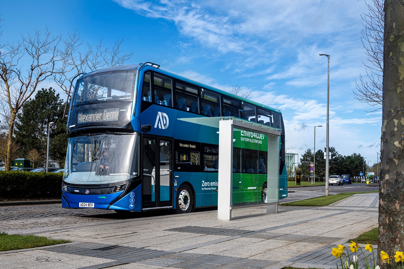 ADL will supply 53 units to Reading, 24 of them Enviro 400EV