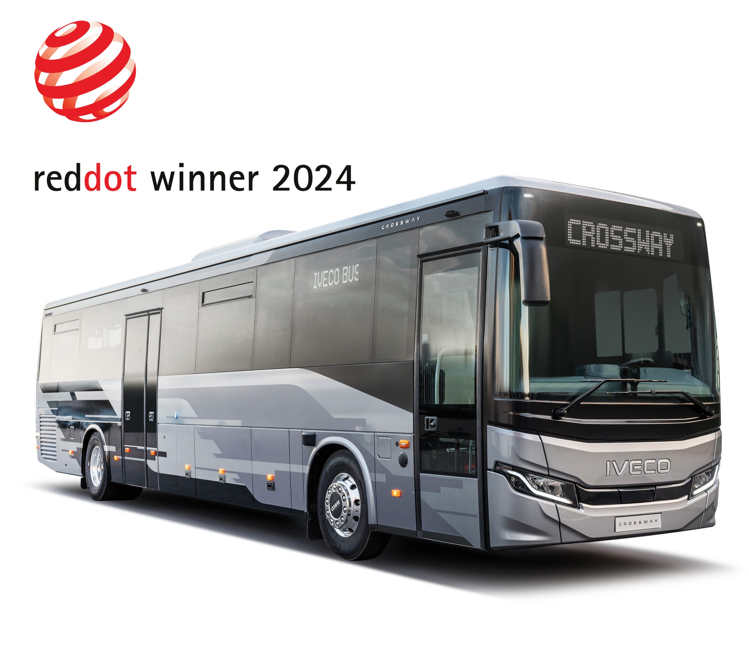 Crossway wins Red Dot Award for Product Design - Sustainable Bus