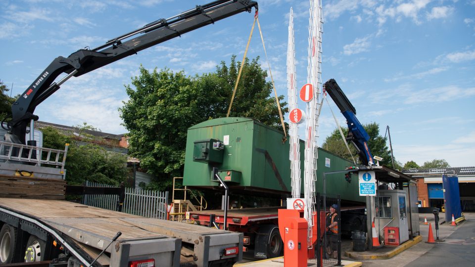 First Bus eliminates diesel refueling tank permanently at York's depot ...