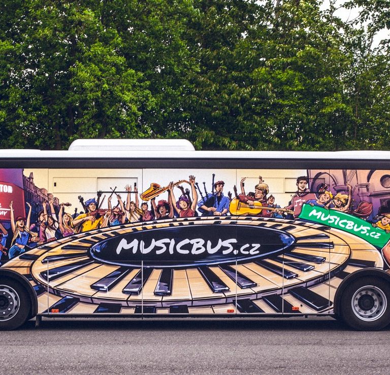 Crossway becomes a Music Bus for children in the Czech Republic