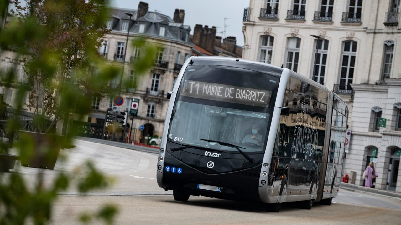 11 new Irizar ie tram (in improved version) have been ordered in French ...