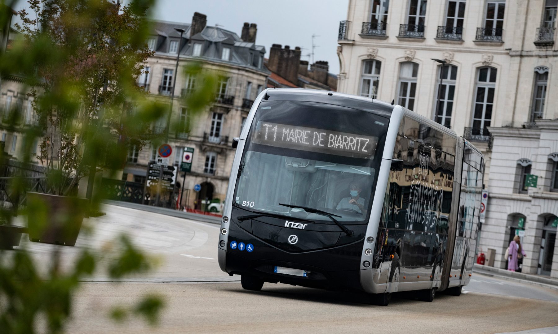 11 new Irizar ie tram (in improved version) have been ordered in French ...