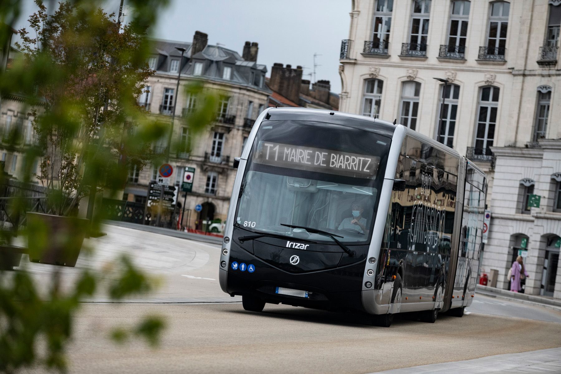 11 new Irizar ie tram (in improved version) have been ordered in French ...