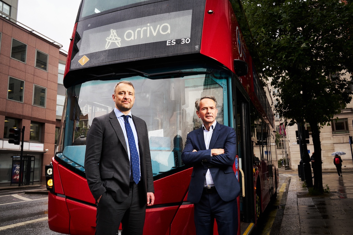 Acquisition completed: Arriva (formerly under Deutsche Bahn) now ...