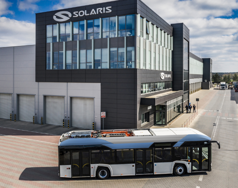 New fuel cell bus order for Solaris from Germany. 15 units headed to Gummersbach - Sustainable Bus
