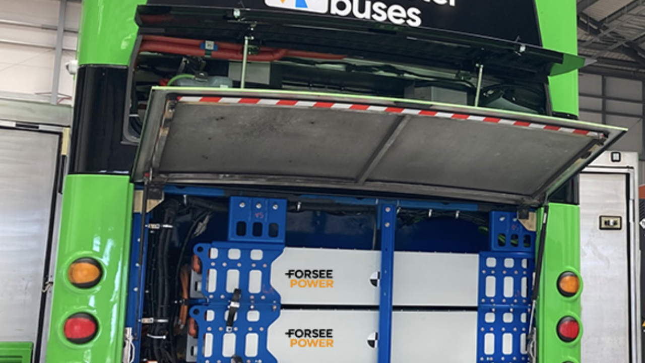 Wrightbus turns to Forsee Power for its repowering business NewPower ...