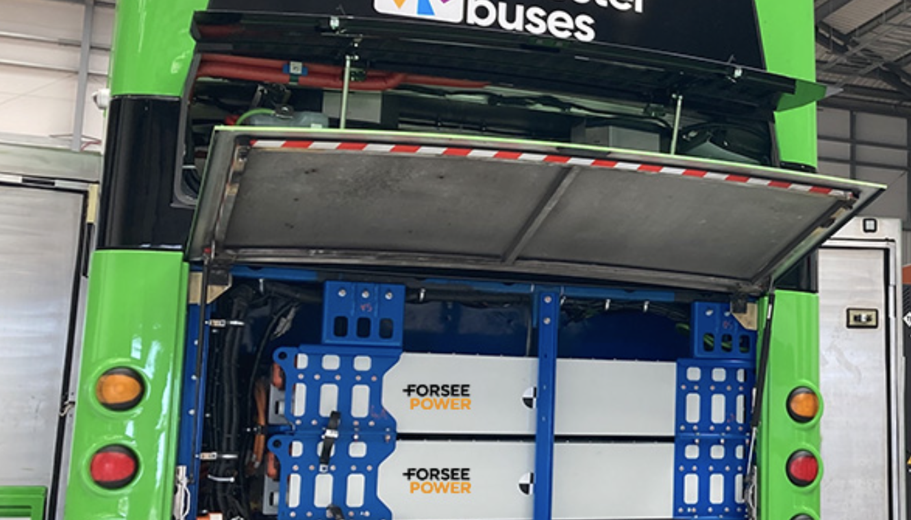 Wrightbus turns to Forsee Power for its repowering business NewPower (aiming to 1K conversion in ...