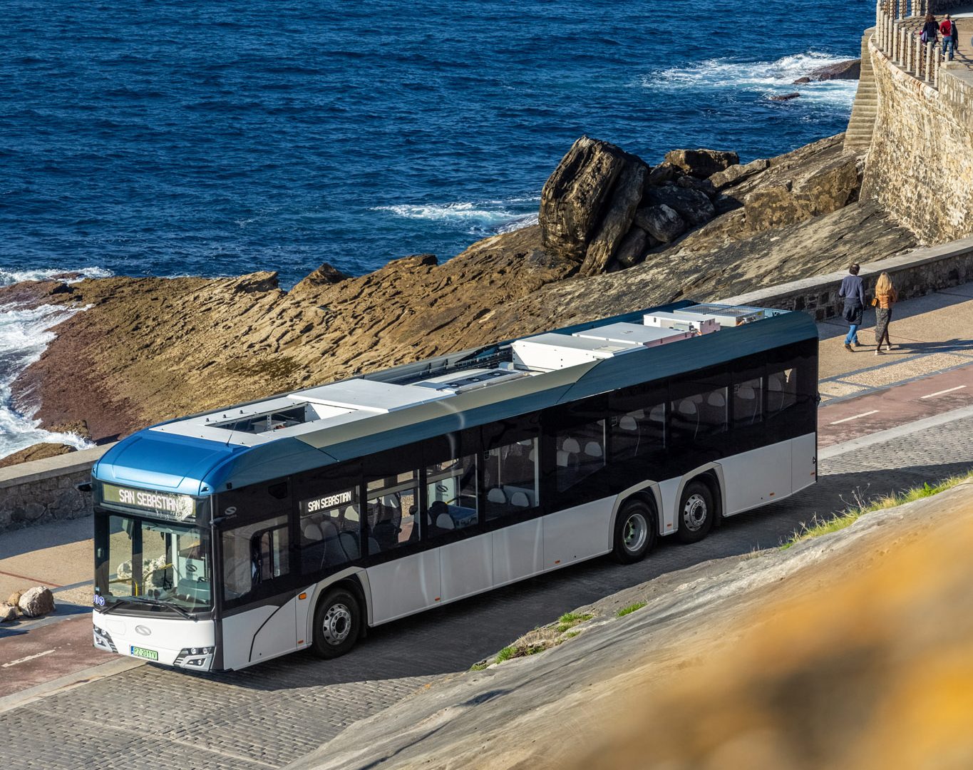 Solaris, new deliveries to Nobina orders 88 e-buses,