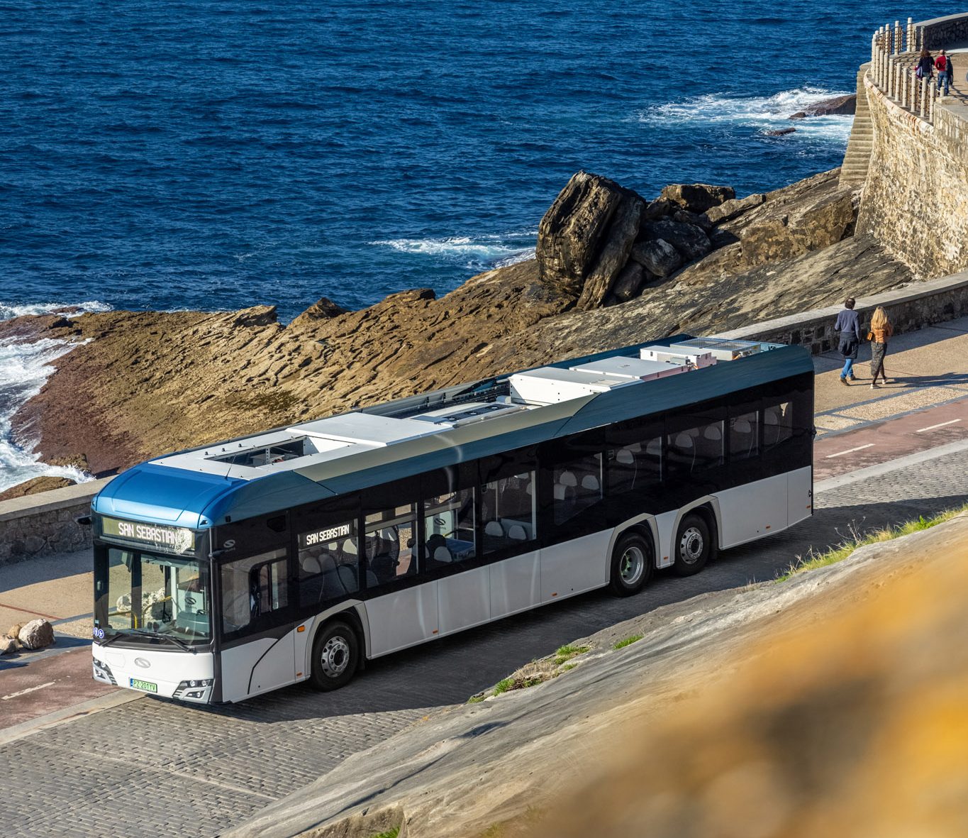 Solaris, new deliveries to Nobina orders 88 e-buses,