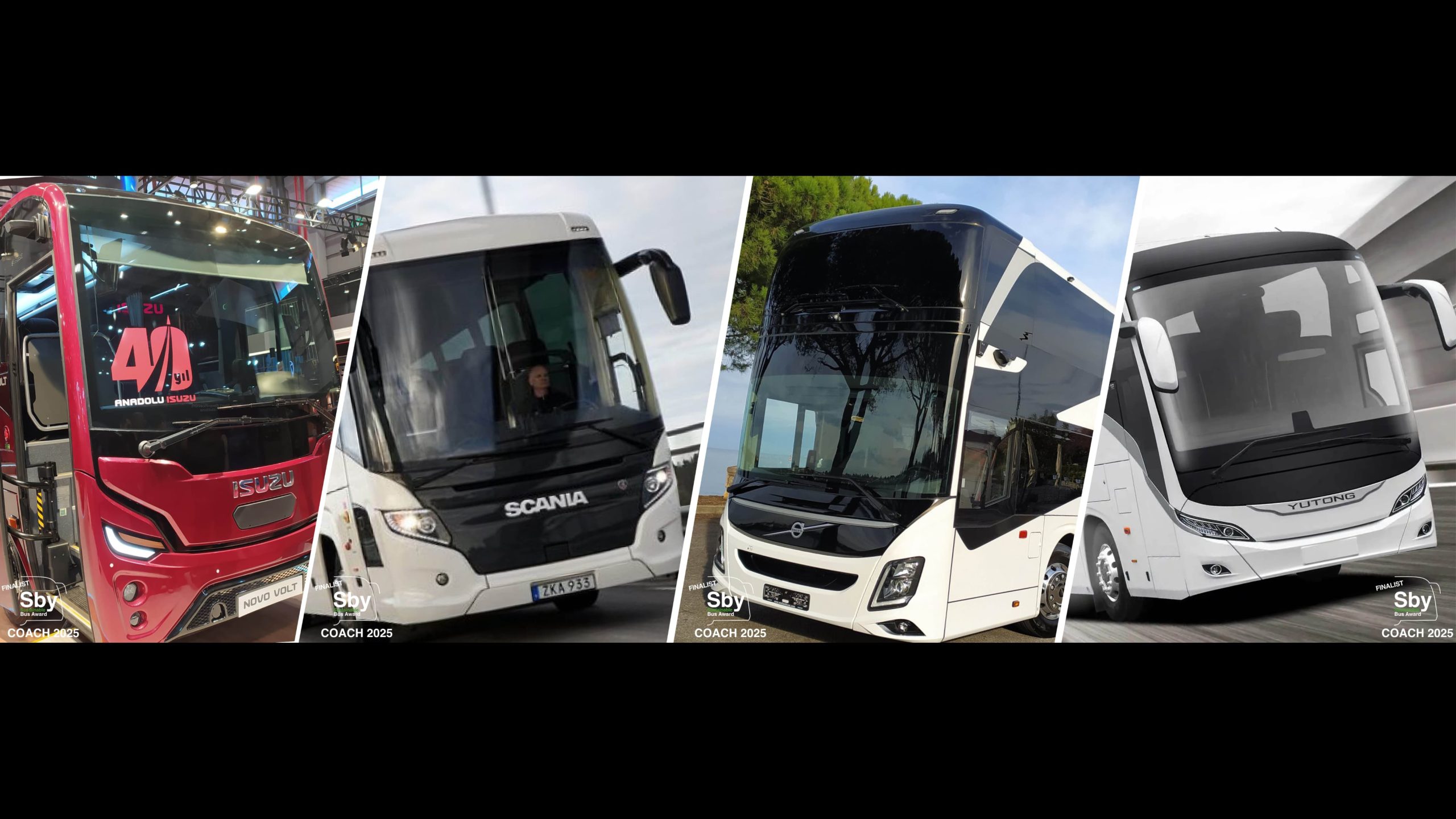 Sustainable Bus Awards 2025: check out the (14) finalists ...