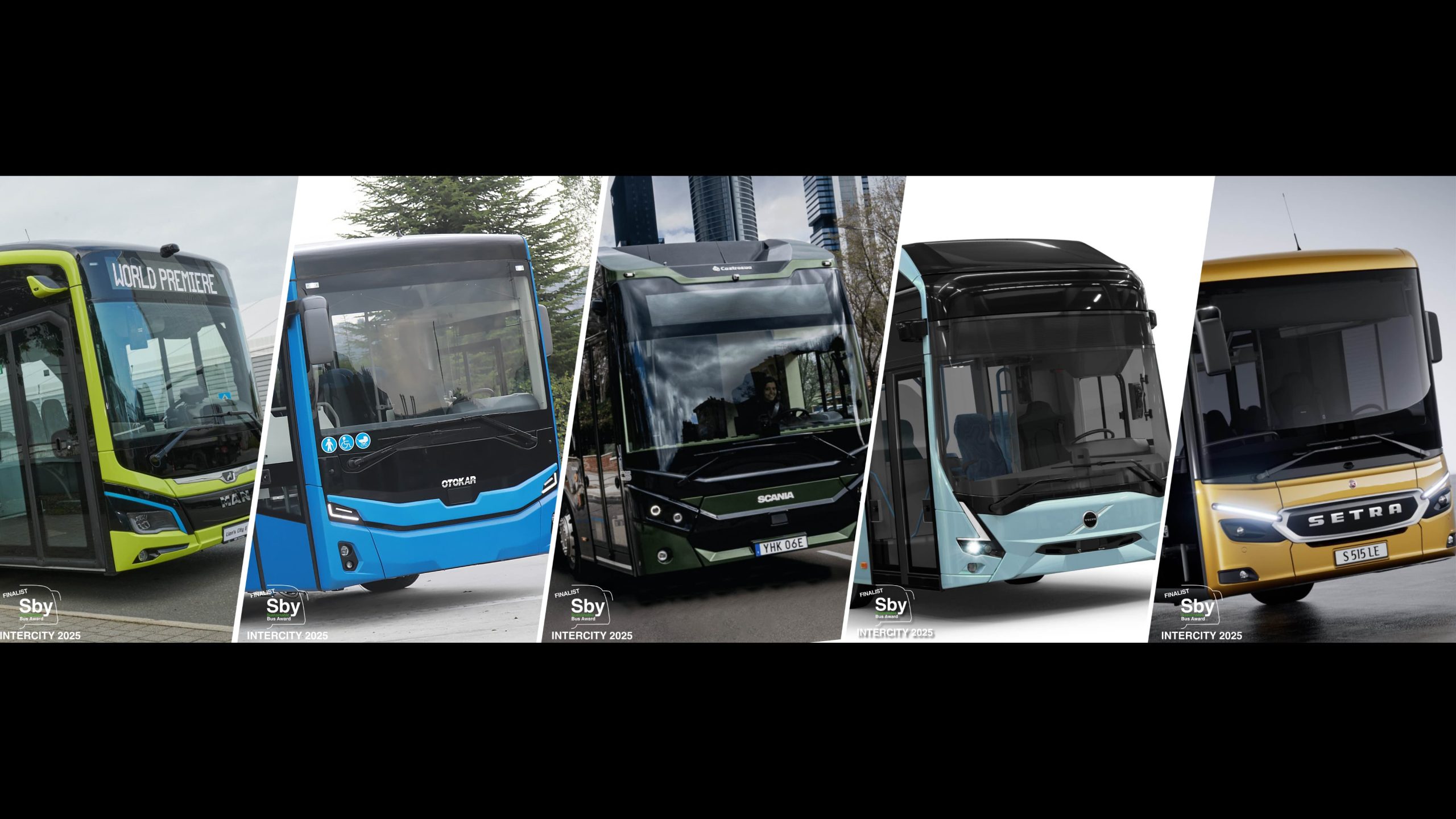 Sustainable Bus Awards 2025: check out the (14) finalists ...