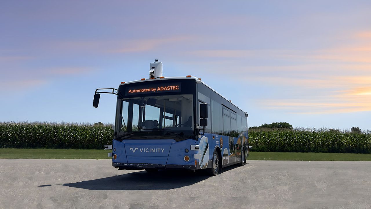 Vicinity - Adastec to begin a 45-days pilot of automated bus in ...