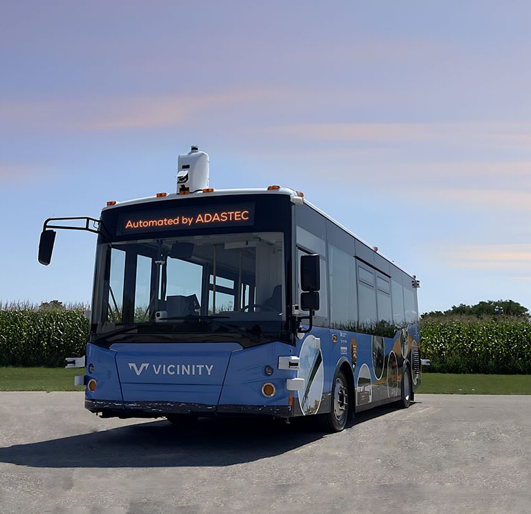Vicinity - Adastec to begin a 45-days pilot of automated bus in ...