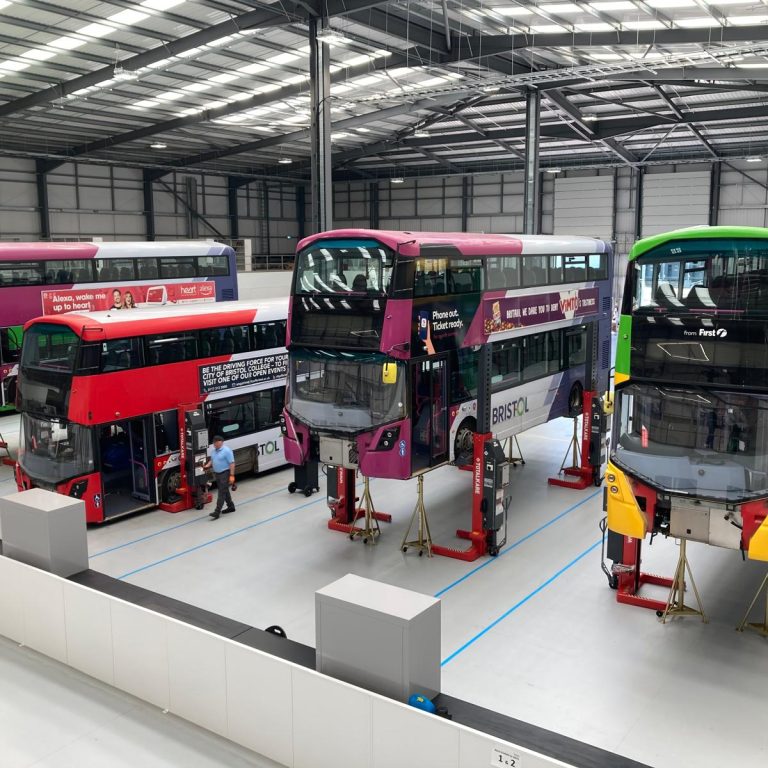 First Bus has placed an order for 32 repowered buses with Wrightbus ...