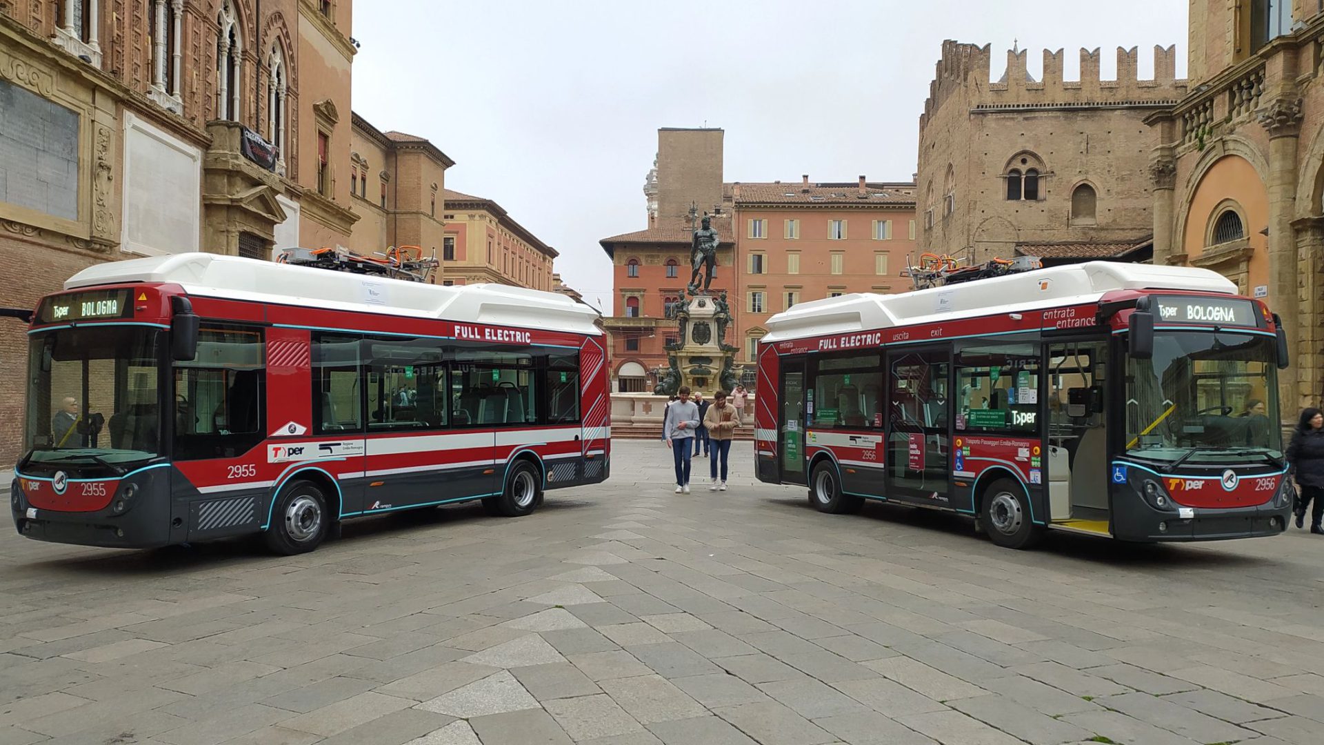 Italian bus market shows +44% growth in the first half of 2024. E-buses ...