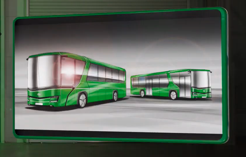 Intercity electric buses, which models are available on the European ...