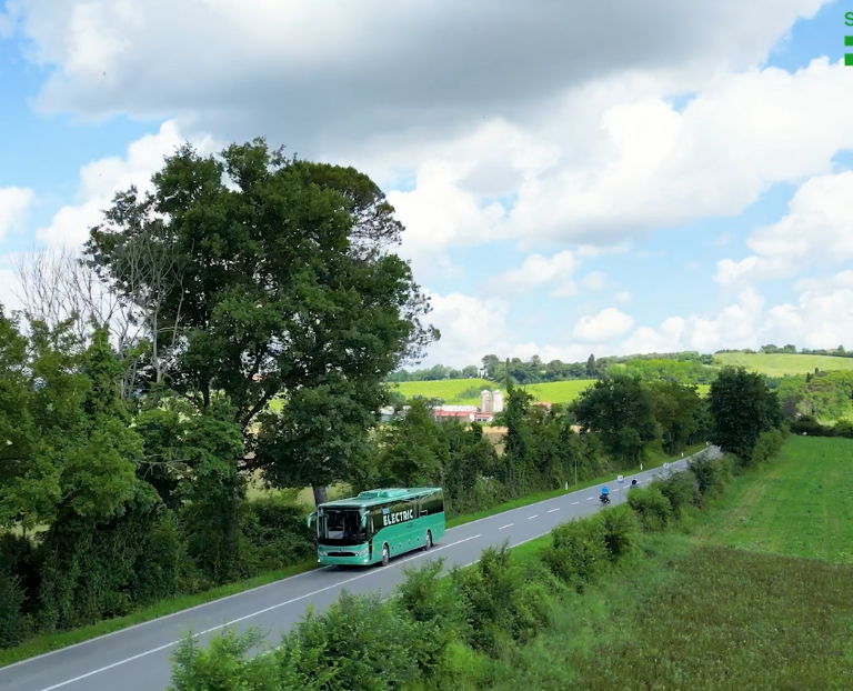 Sustainable Bus Video Test Drive: Temsa LD SB E, a forerunner in the ...