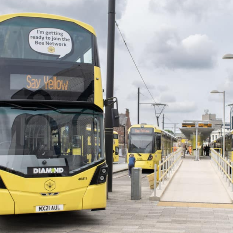 AI-powered partnership in UK: Transport for Greater Manchester turns to ...
