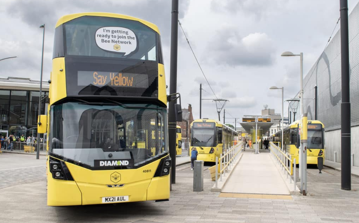 AI-powered partnership in UK: Transport for Greater Manchester turns to ...