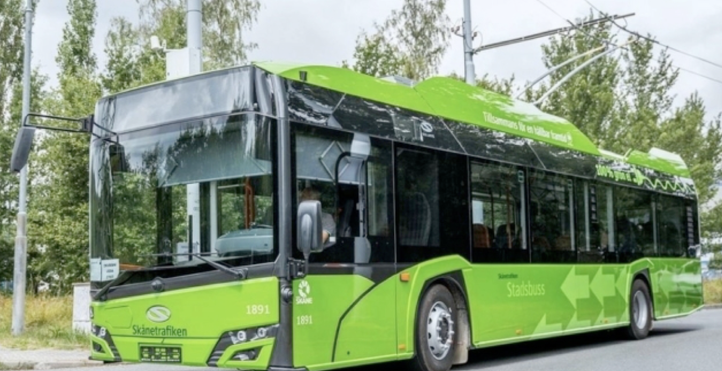 Landskrona, the only Swedish city with a trolleybus network: 3 new ...