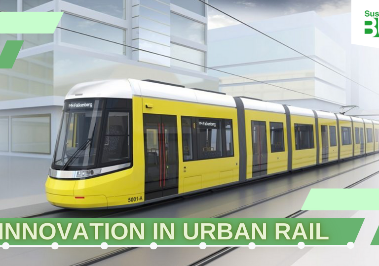 A giant in Berlin: the new Urbaliner Flexity tram by Alstom