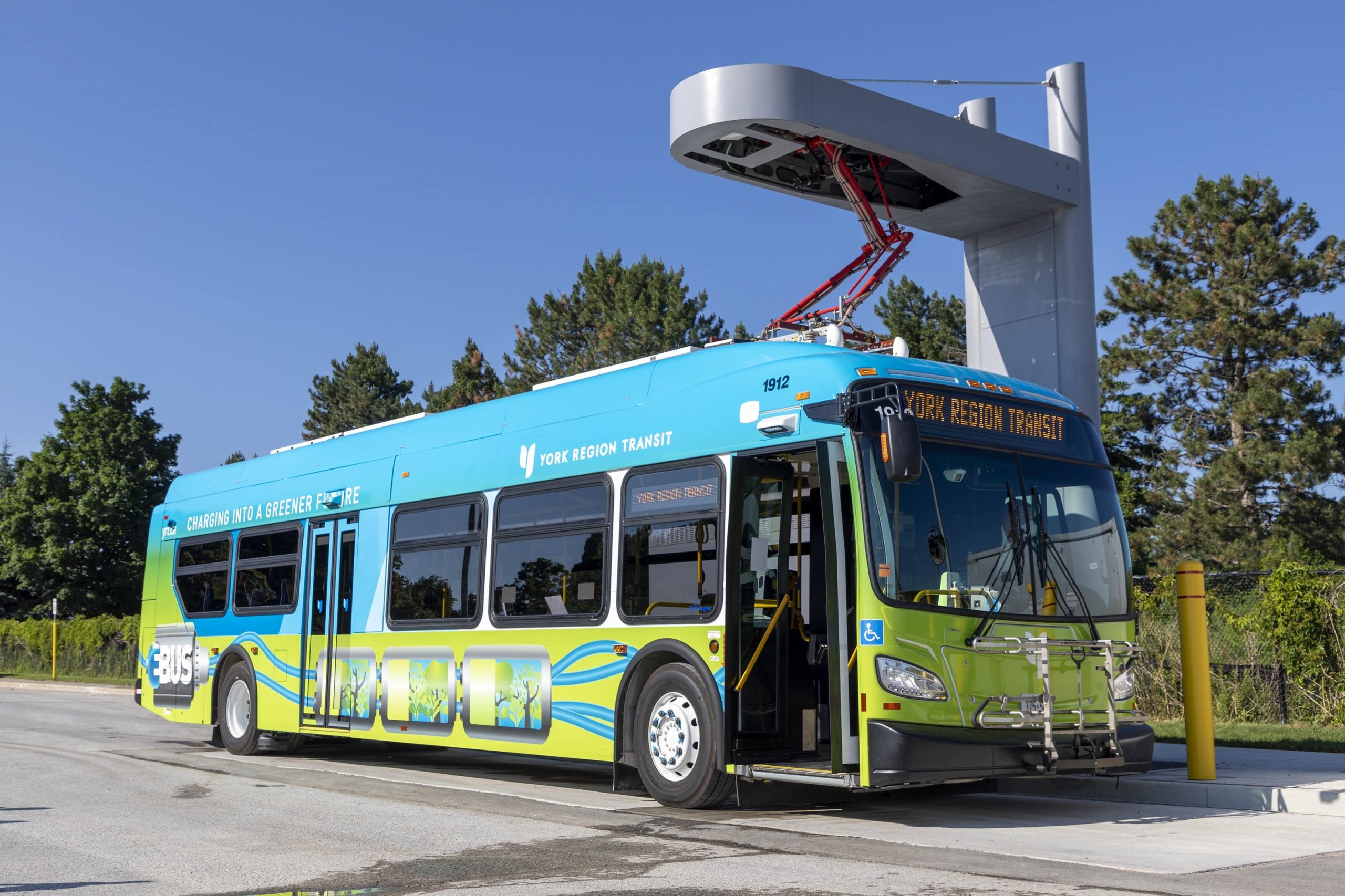 180 electric buses and over 100 chargers will be purchased in York ...