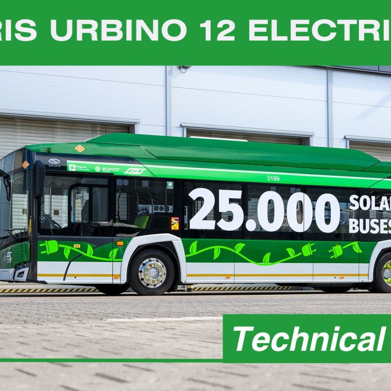 Solaris Urbino 12 Electric: the ID card of the European most successful ...