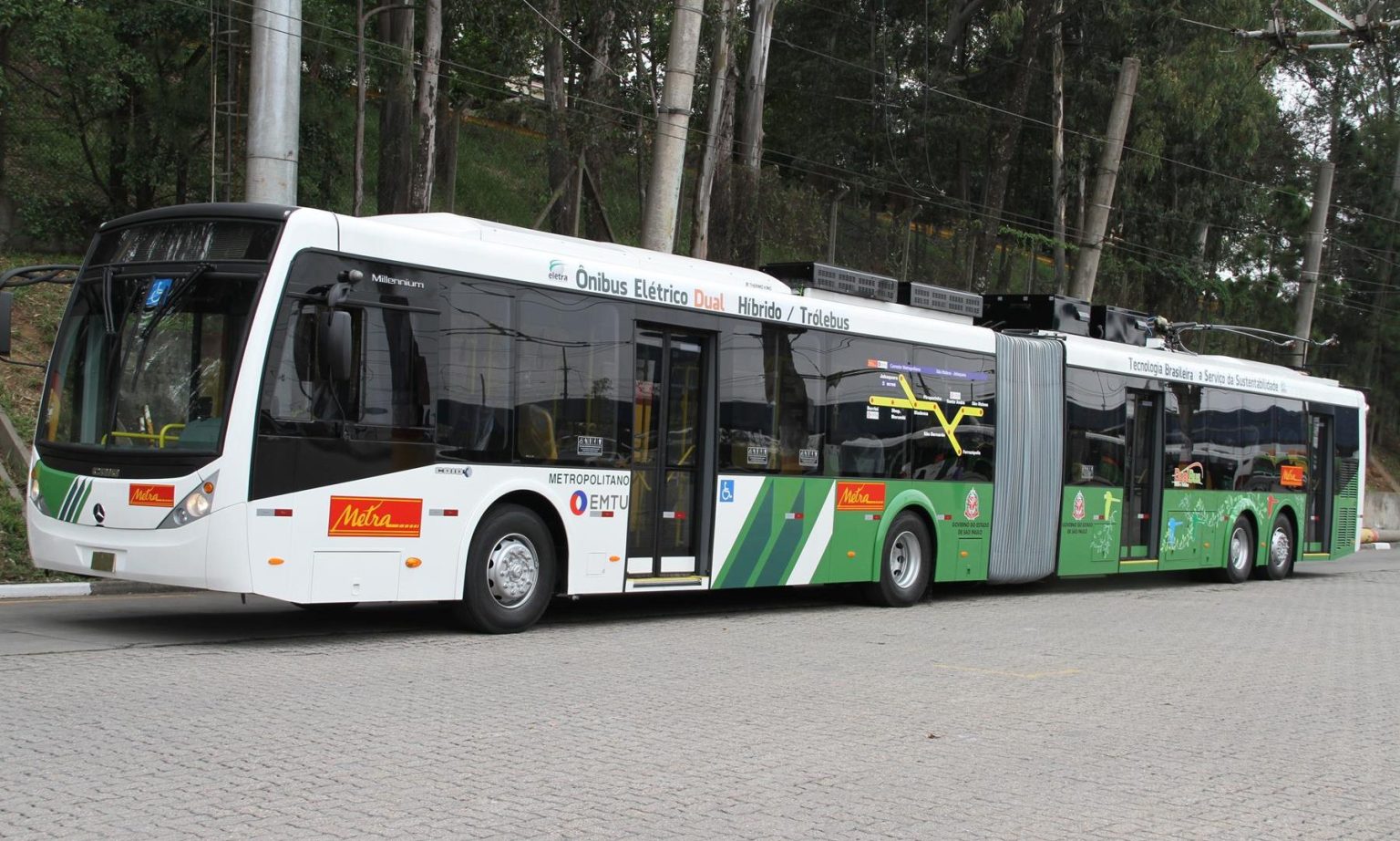 Trolleybus. A growing demand thanks to zero emission operations