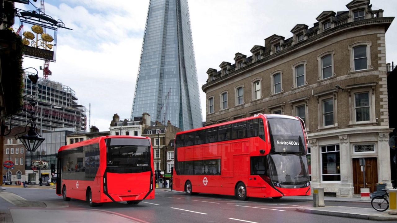 Alexander Dennis will deliver 41 e-buses for operations in London (by ...