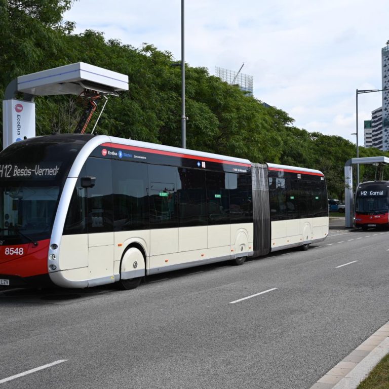 TMB will have 25% zero emission buses in its fleet by end 2024. Line ...