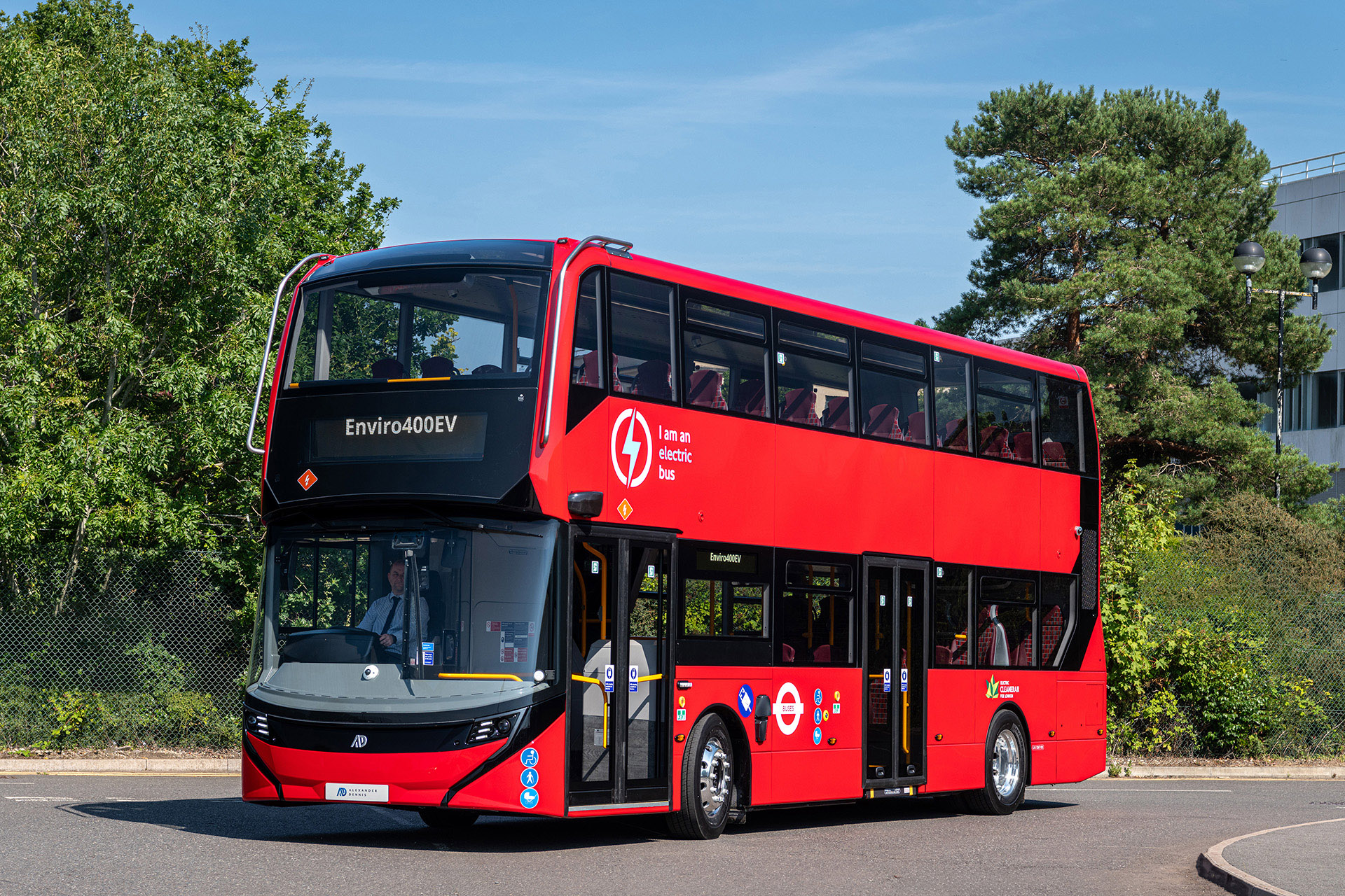 Alexander Dennis Enviro400EV ready for London: the TfL-compliant DD e ...
