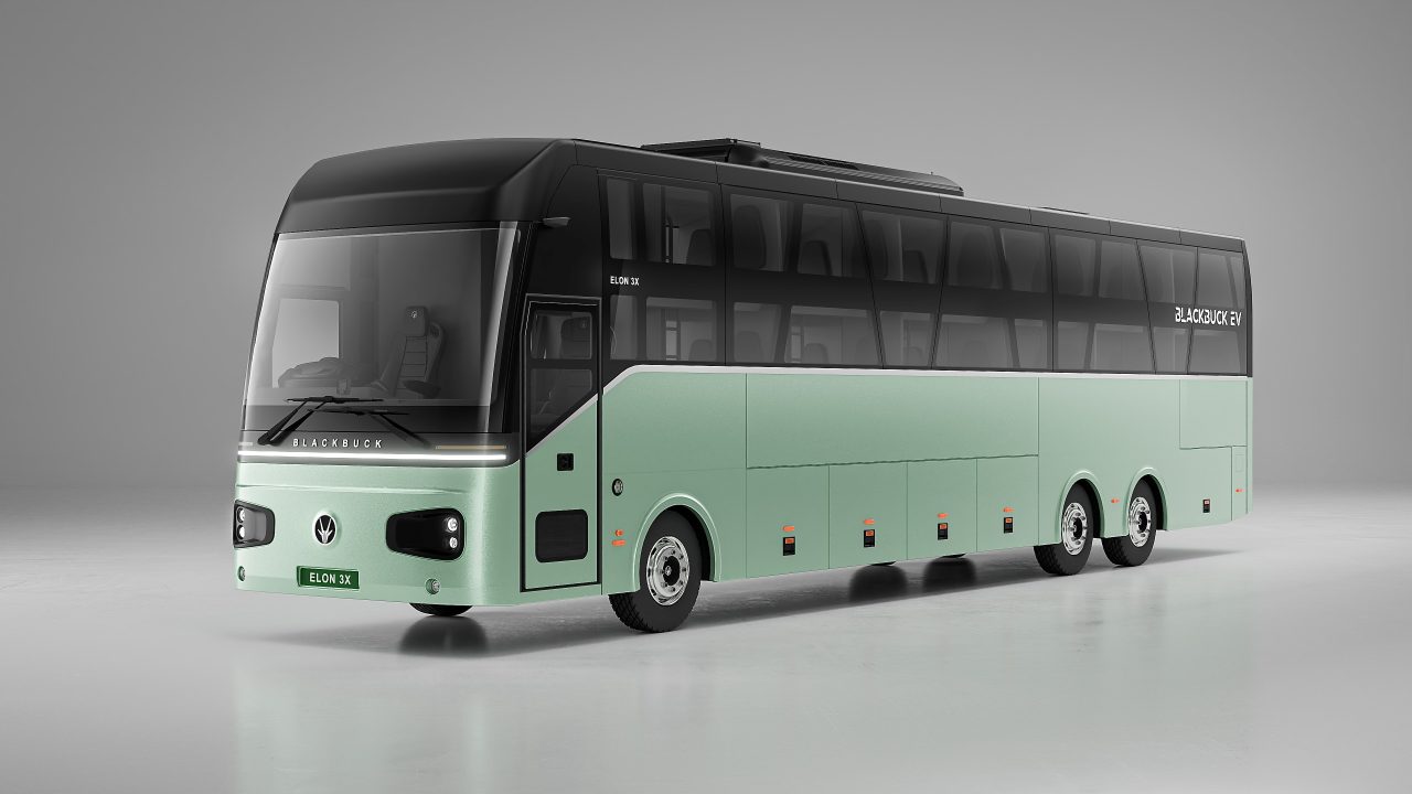 Indian startup Blackbuck EV expands its ELON range with sleeper e-bus ...