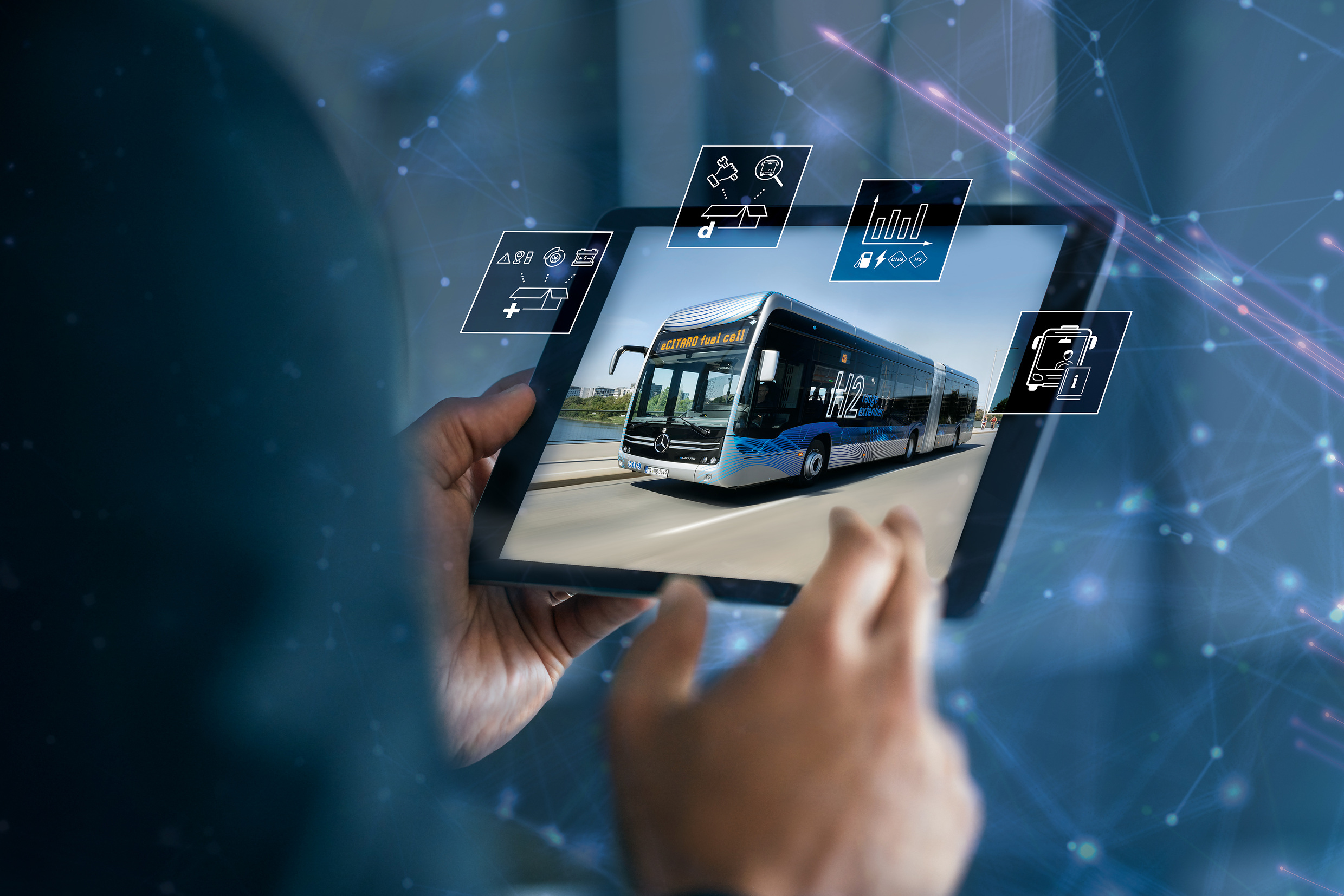 Daimler Buses and ChargePoint sign a collaboration agreement