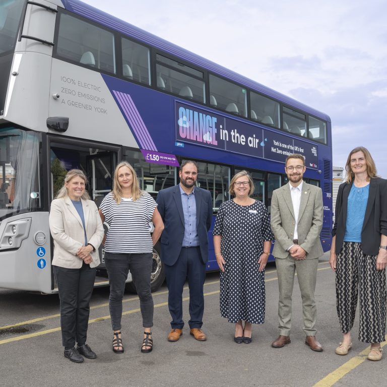 First Bus sites in York, Leicester and Norwich are now verified net ...