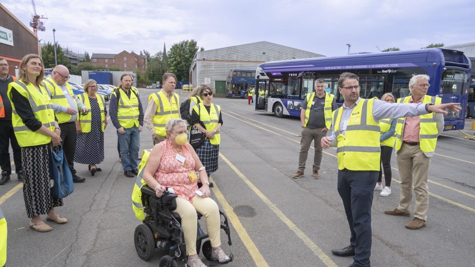 First Bus sites in York, Leicester and Norwich are now verified net ...