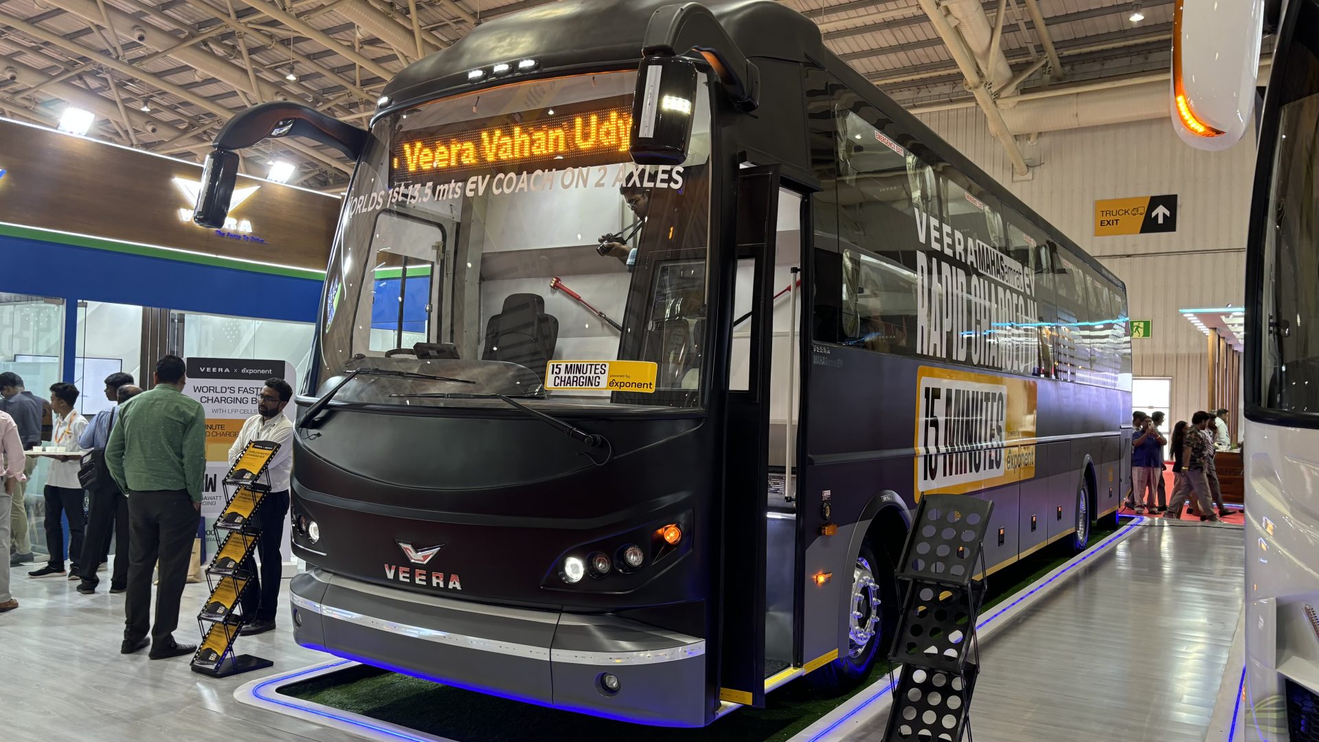 Veera Vahana and Exponent Energy launch a "15-minute charging ...